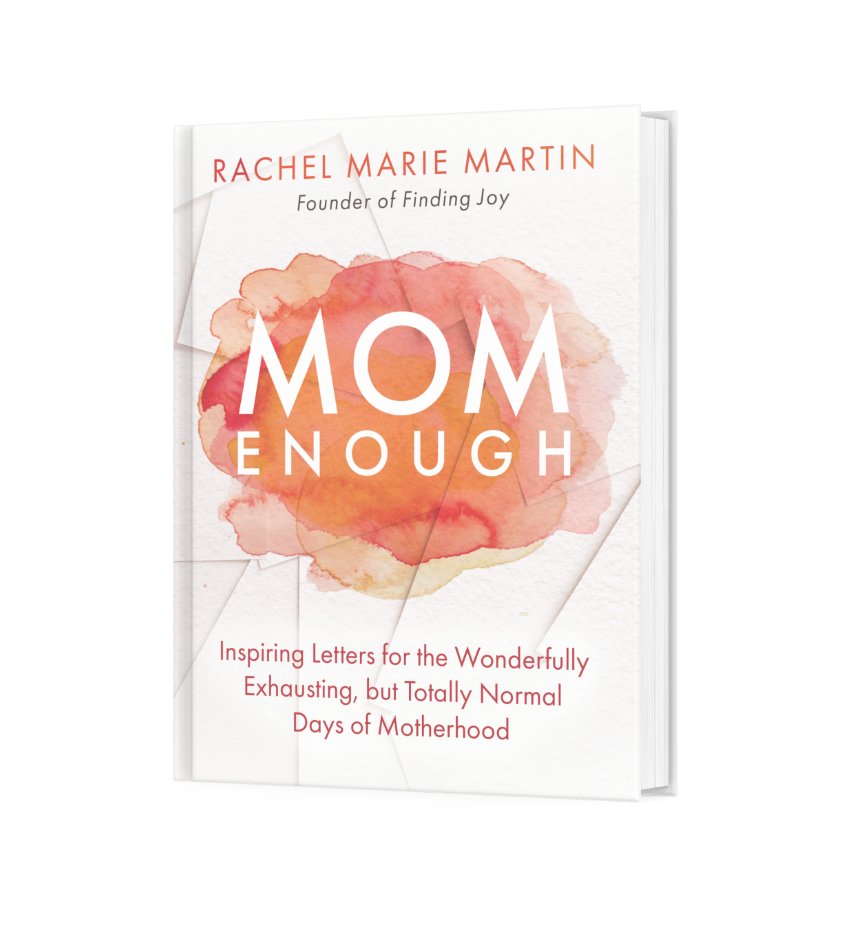 Mom Enough | Rachel Marie Martin Book – Dexterity Books